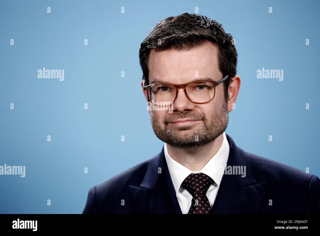 Berlin, Germany. 30th Mar, 2023. Marco Buschmann (FDP), Federal ...