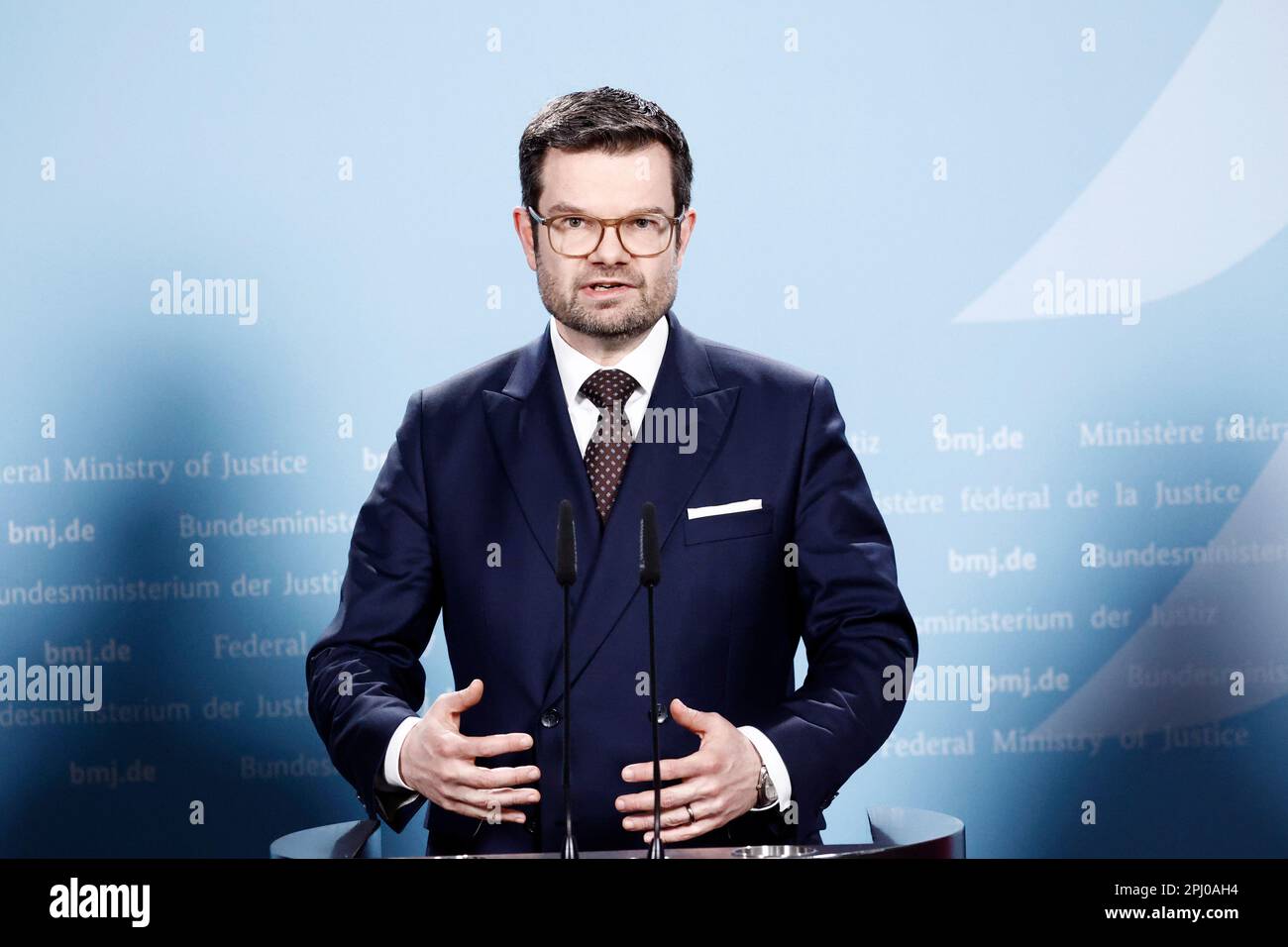 Berlin, Germany. 30th Mar, 2023. Marco Buschmann (FDP), Federal ...