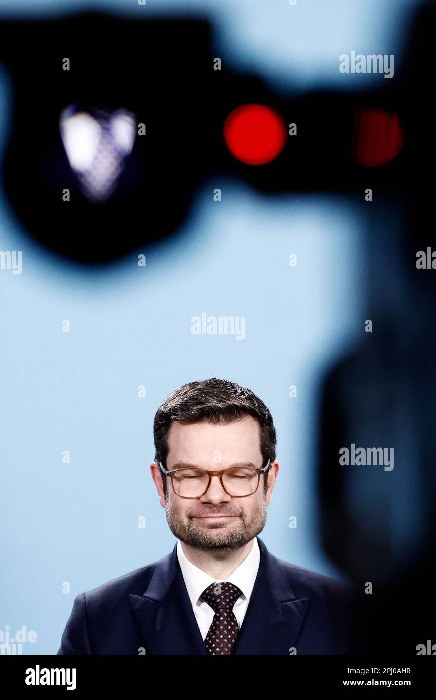 Berlin, Germany. 30th Mar, 2023. Marco Buschmann (FDP), Federal ...