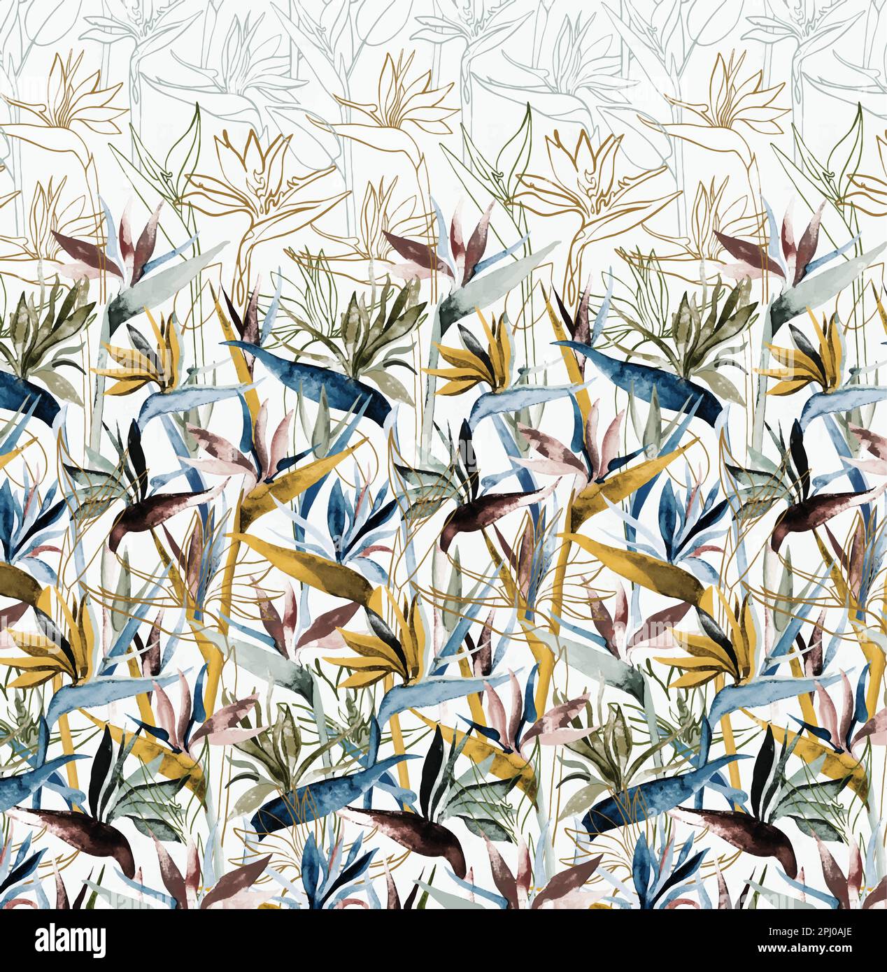 Textile design for graphic designer use in multi purpose Stock Vector ...