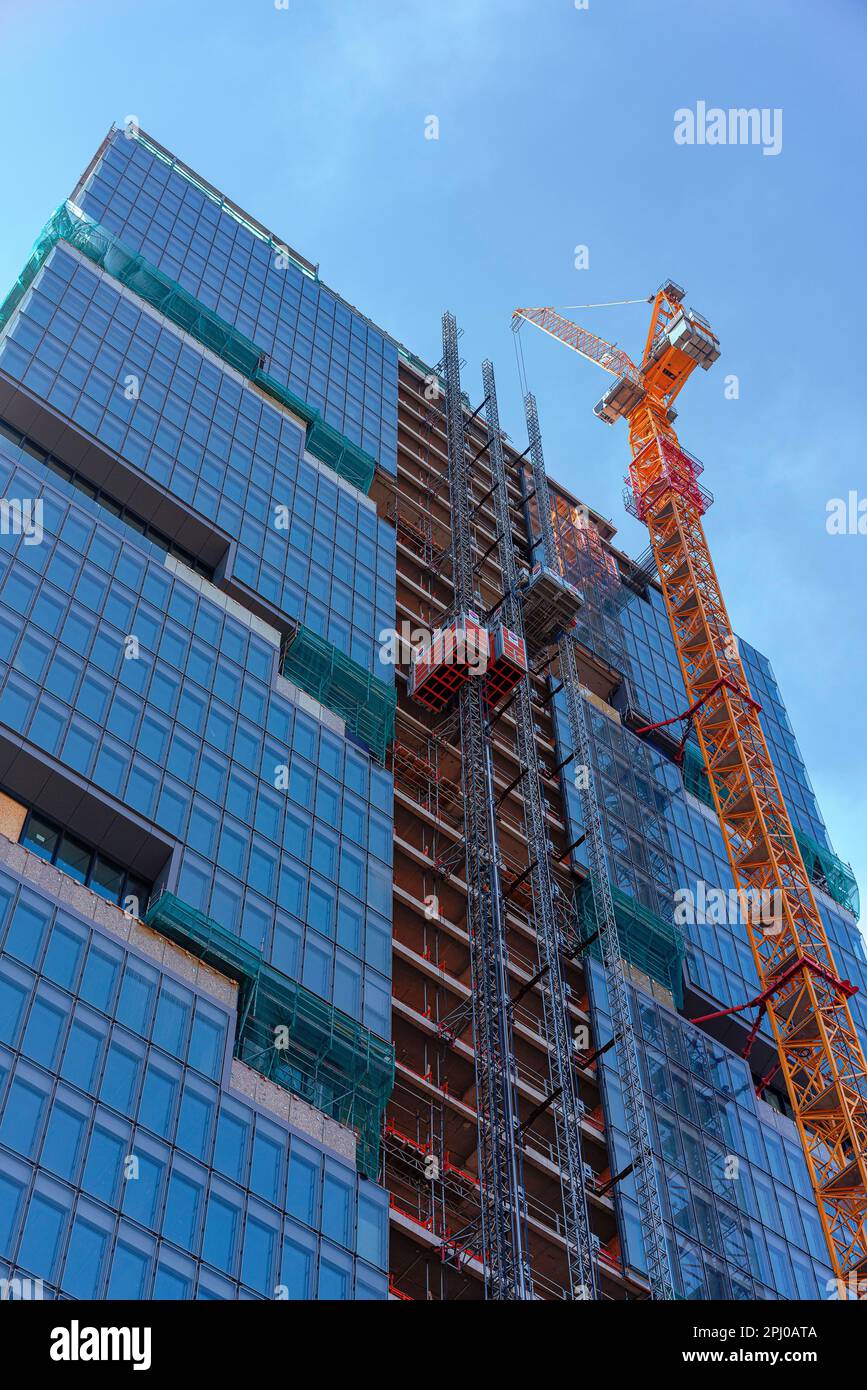 View new mall berlin shopping hi-res stock photography and images - Alamy