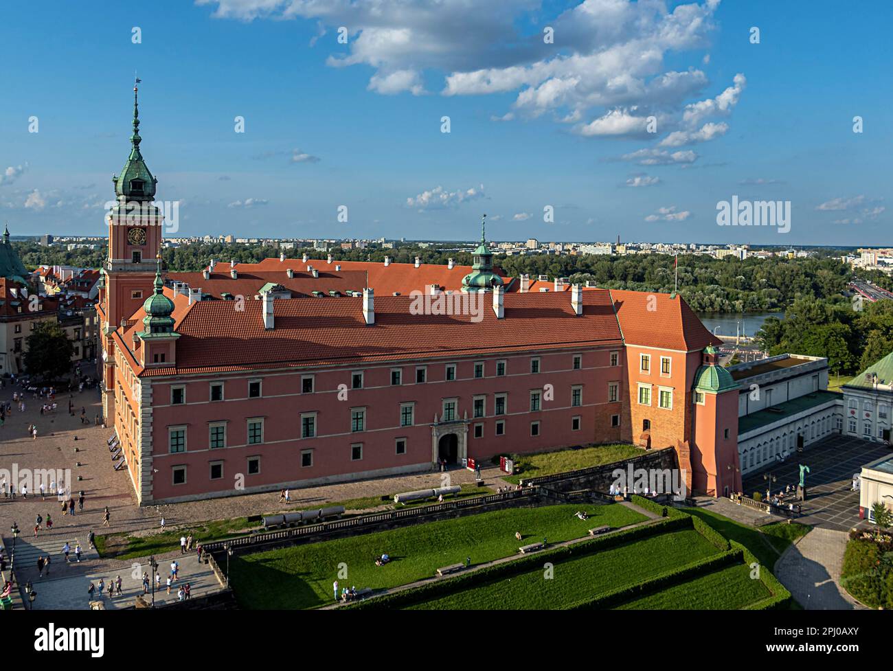 Royal castle warsaw hi-res stock photography and images - Alamy