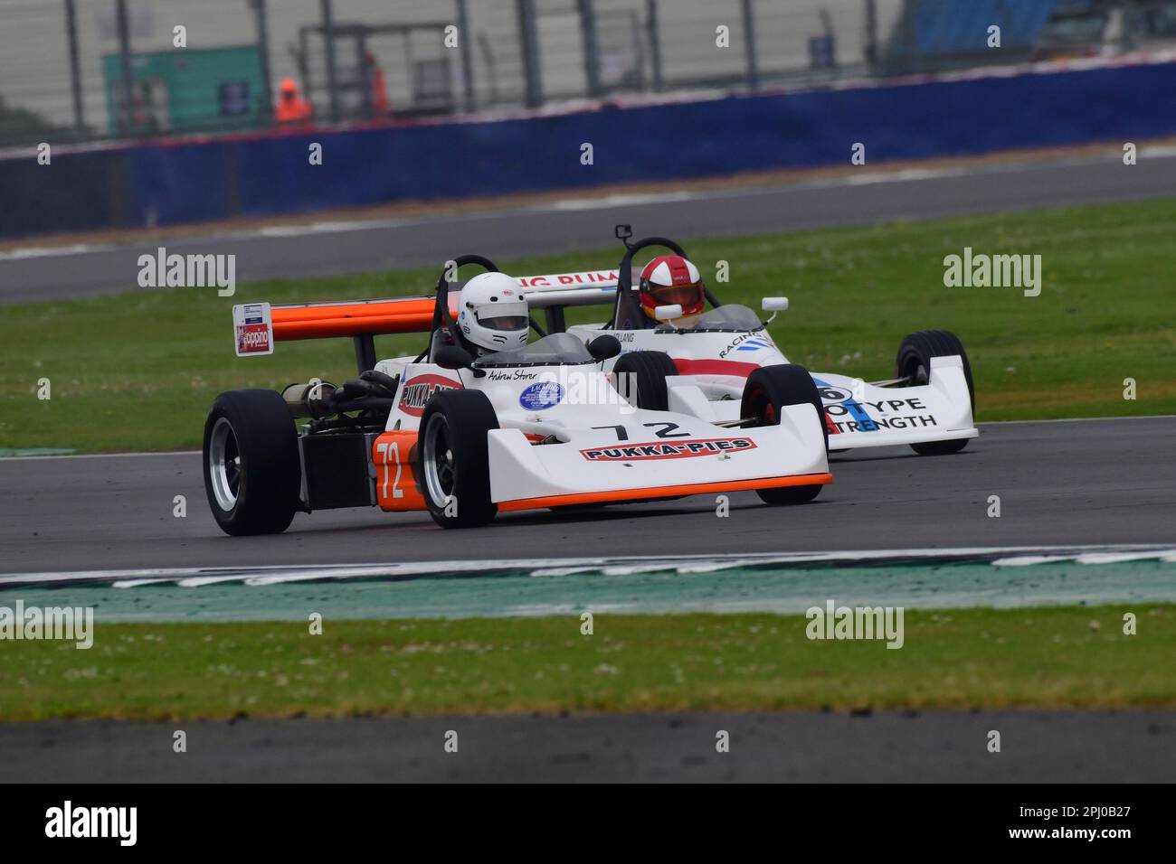 Andrew Storer, Reynard SF79, Adrian Langridge, Reynard SF78, HSCC ...