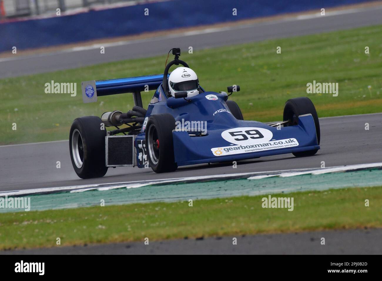 Bernie Braden, Reynard SF79, HSCC Historic Formula Ford 2000 ...