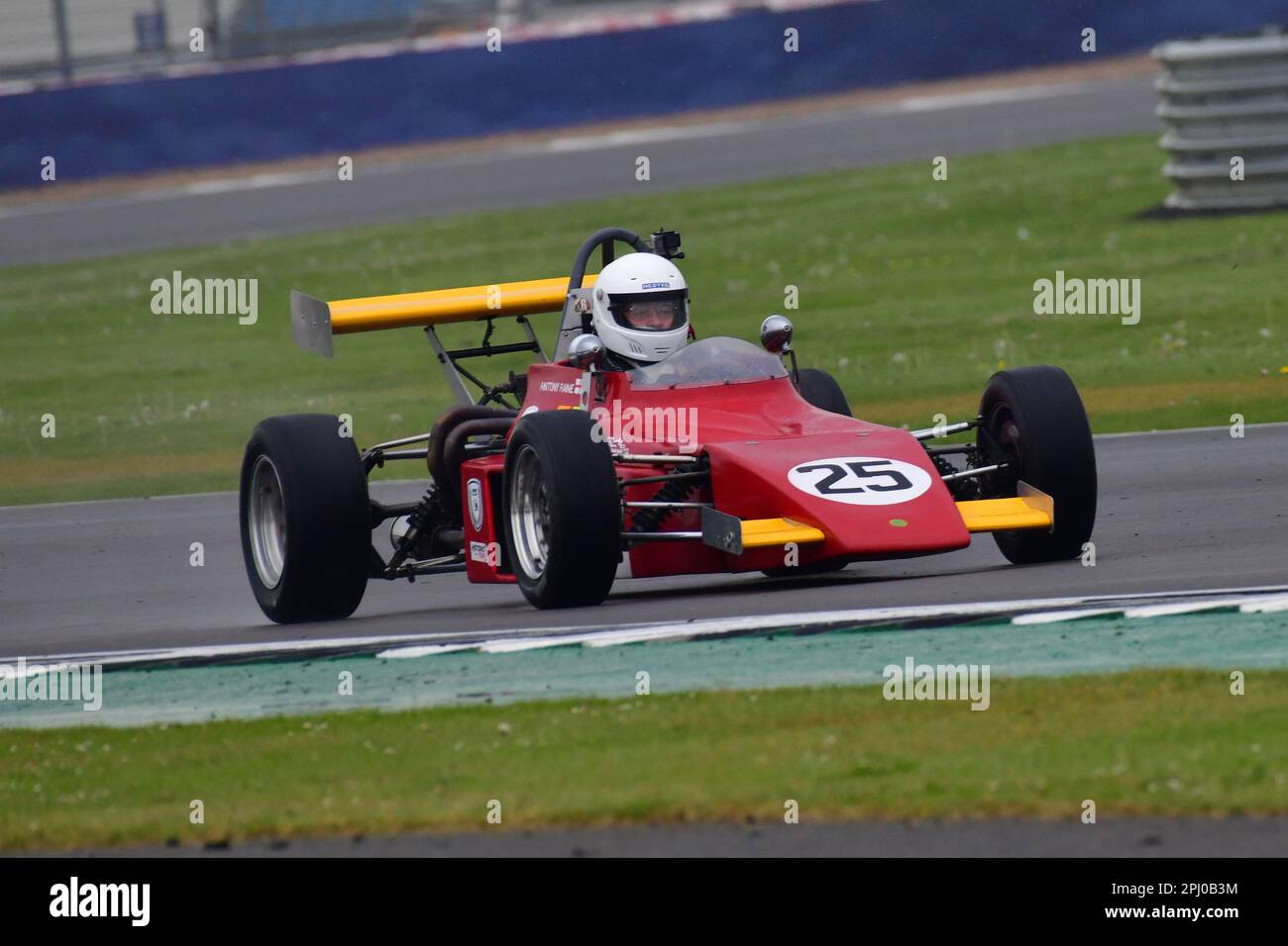 Antony Raine, Merlyn Mk28, HSCC Historic Formula Ford 2000 Championship ...