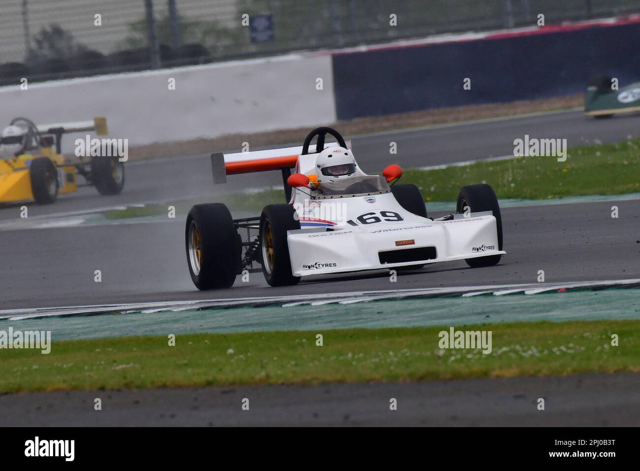 Geoff Pashley, Delta T81, HSCC Historic Formula Ford 2000 Championship ...