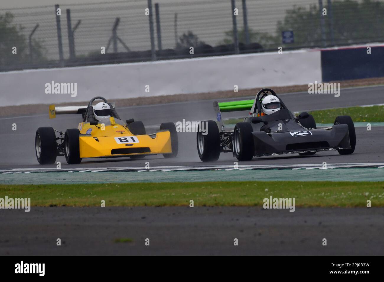 John Conway, Royale RP27, Peter Drennan, Royale RP27, HSCC Historic ...