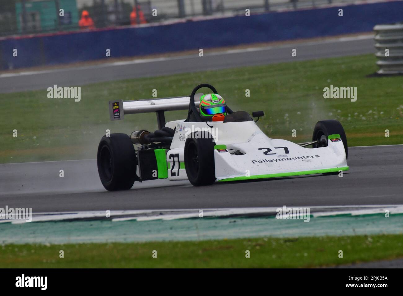 Andrew Park, Reynard SF81, HSCC Historic Formula Ford 2000 Championship ...