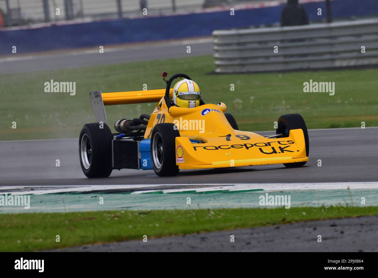 Andy Langridge, Reynard SF78, HSCC Historic Formula Ford 2000 ...