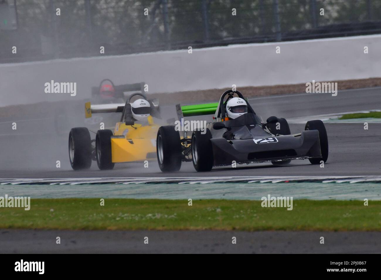 Racing through the spray, John Conway, Royale RP27, HSCC Historic ...