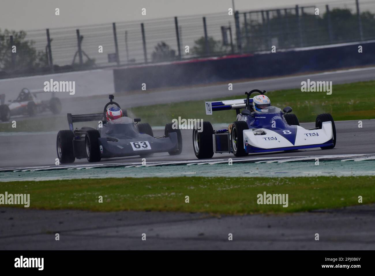 Graham Fennymore, Reynard SF81, Ollie Roberts, Reynard SF79, HSCC ...