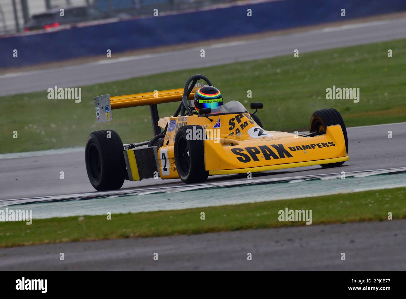 Benn Simms, Reynard SF77, HSCC Historic Formula Ford 2000 Championship ...