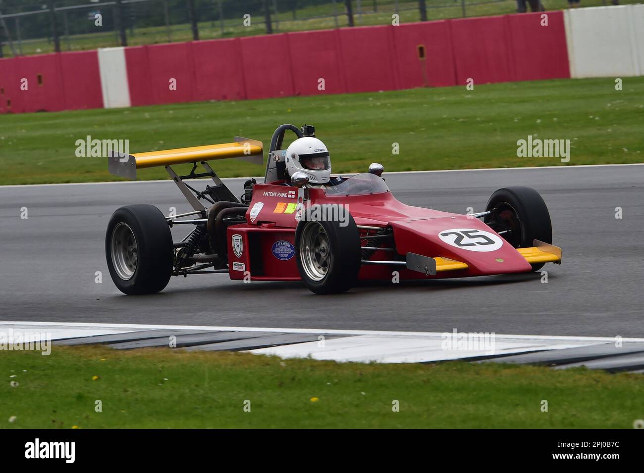 Antony Raine, Merlyn Mk28, HSCC Historic Formula Ford 2000 Championship ...