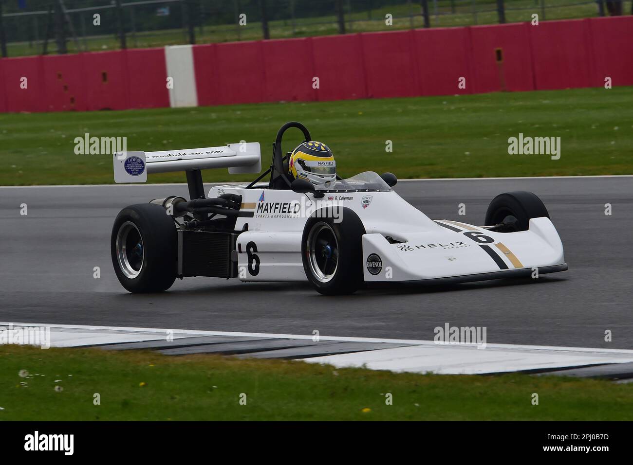 Richard Coleman, Reynard SF79, HSCC Historic Formula Ford 2000 ...