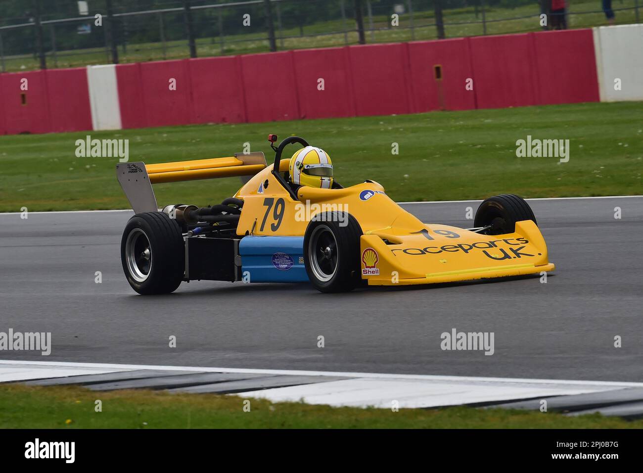 Andy Langridge, Reynard SF78, HSCC Historic Formula Ford 2000 ...
