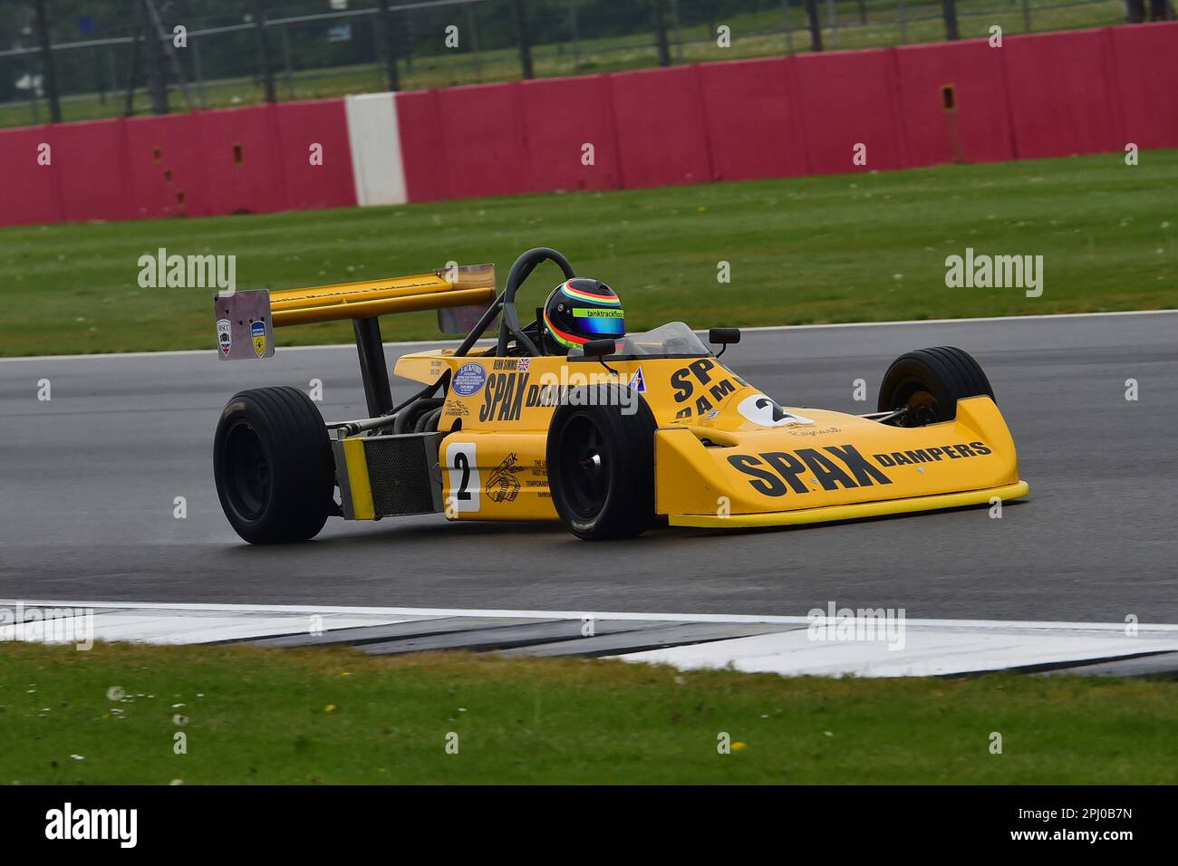 Benn Simms, Reynard SF77, HSCC Historic Formula Ford 2000 Championship ...