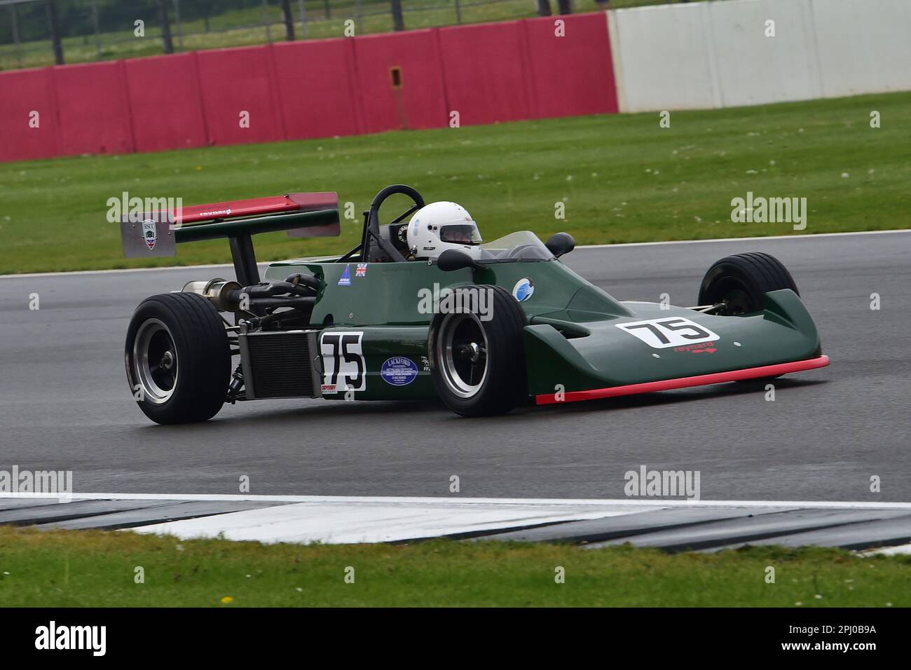 Colin Wright, Reynard SF79, HSCC Historic Formula Ford 2000 ...