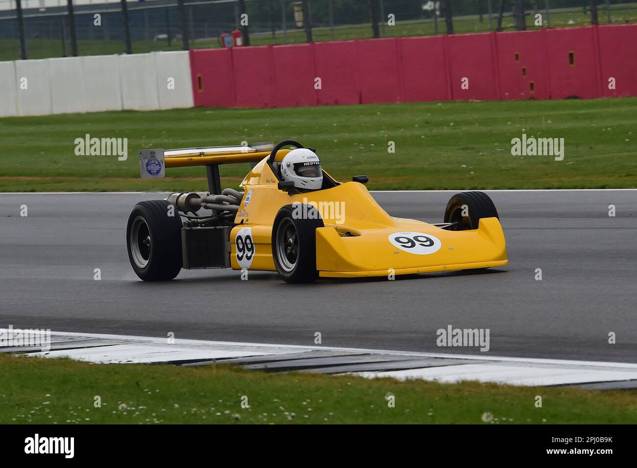 Geoff O'nion, Reynard SF77, HSCC Historic Formula Ford 2000 ...