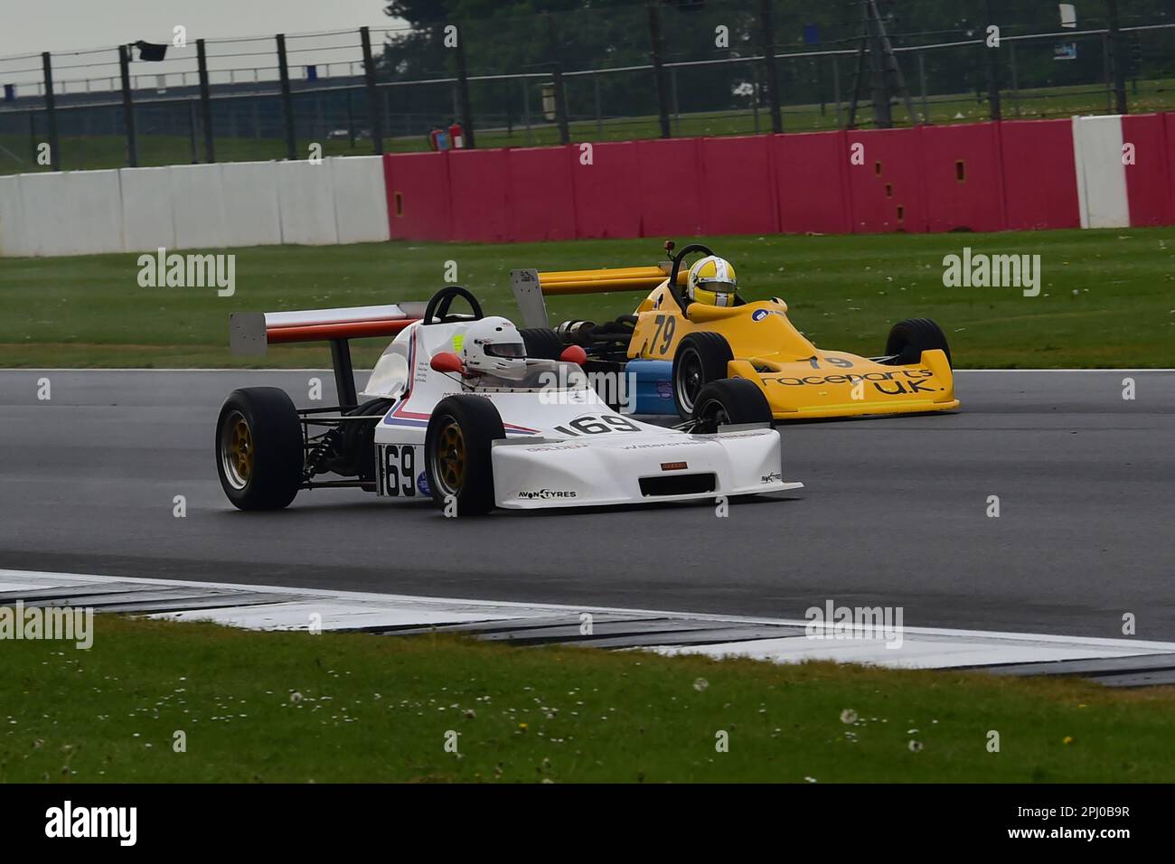 Geoff Pashley, Delta T81, Andy Langridge, Reynard SF78, HSCC Historic ...