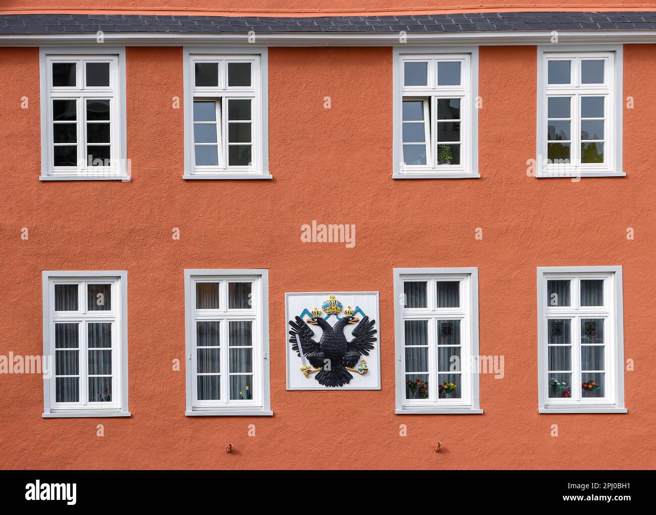Heraldic heraldry window windows hi-res stock photography and images ...