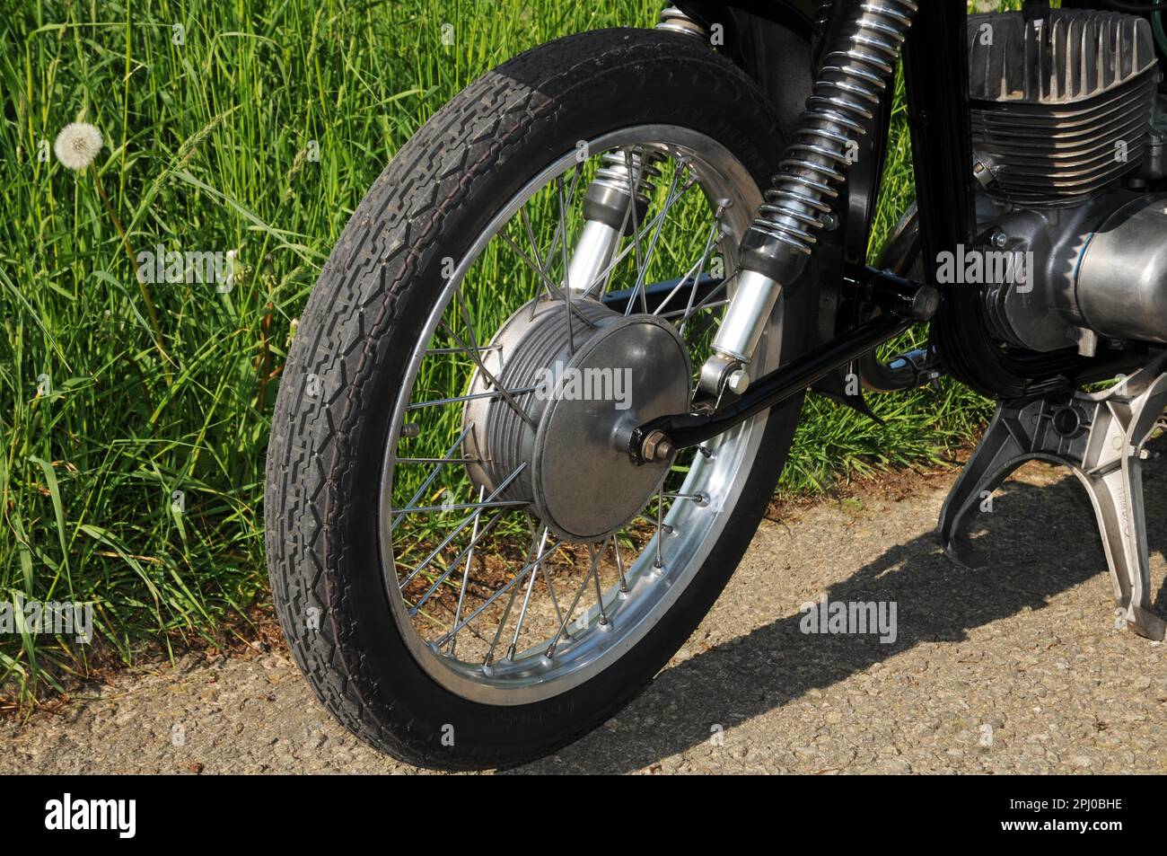 Mz trophy motorbike hi-res stock photography and images - Alamy