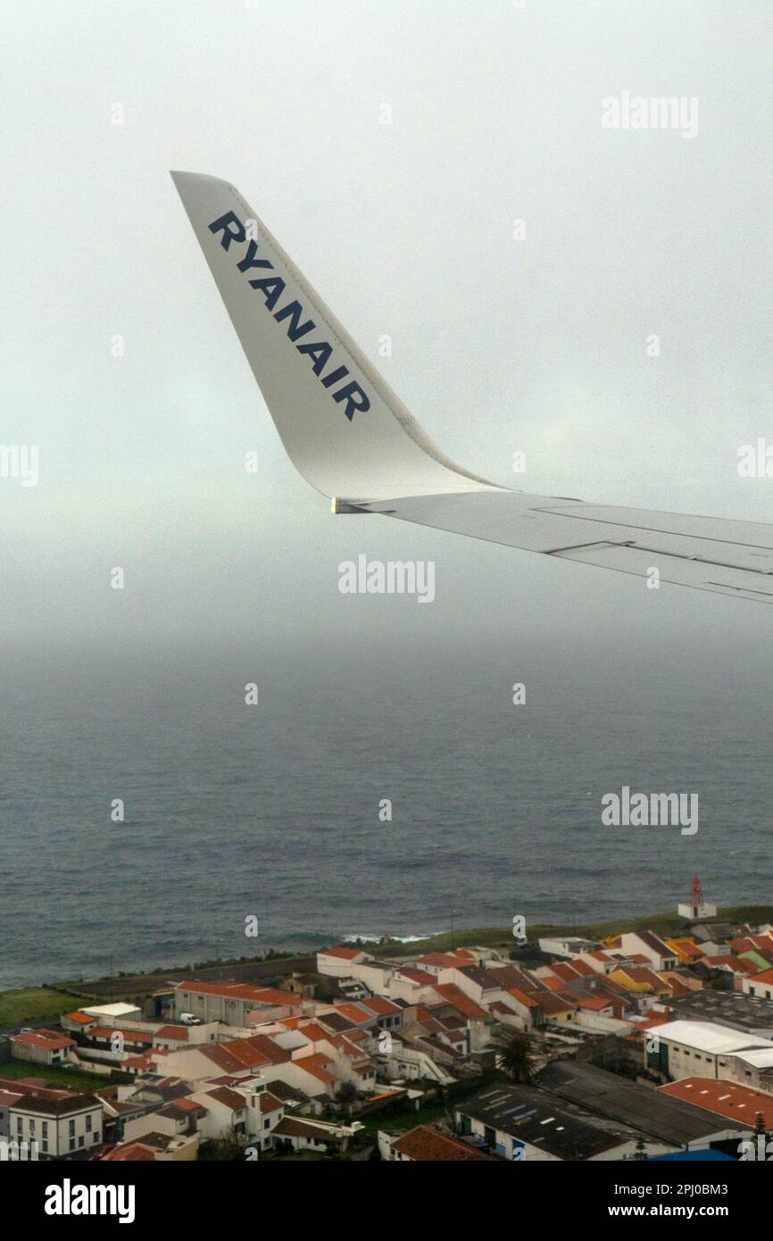 Angra do Heroismo, Sao Miguel Island, Azores, Portugal. March 9th 2023 ...