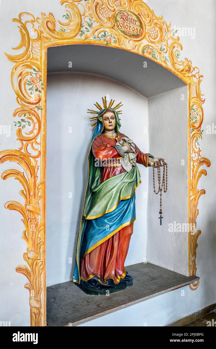 Mater Dolorosa, Mother of Sorrows, pilgrimage church of the former ...