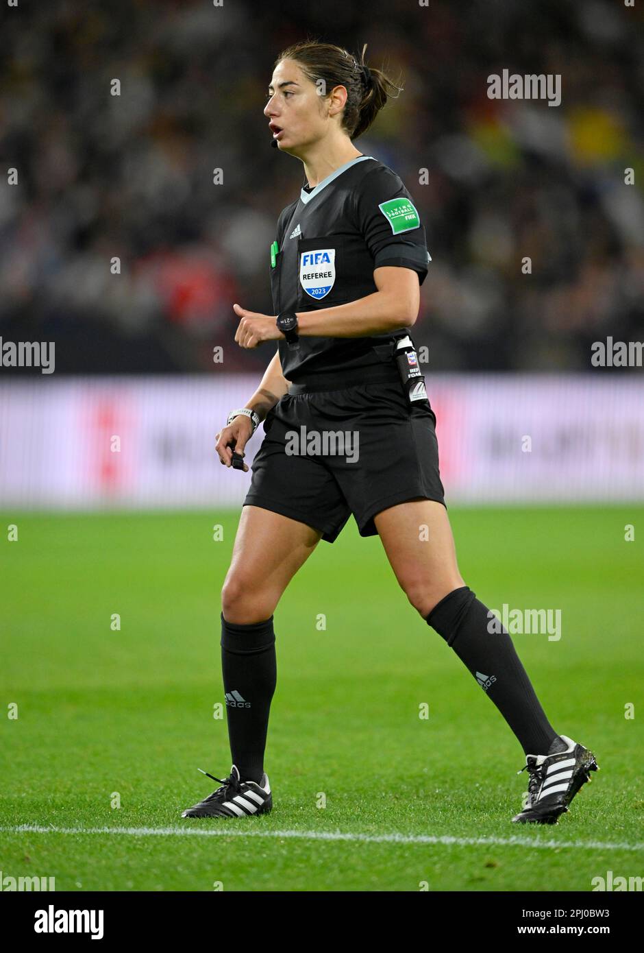 Referee Referee Maria Sole Caputi Italy, International Match, MEWA ...
