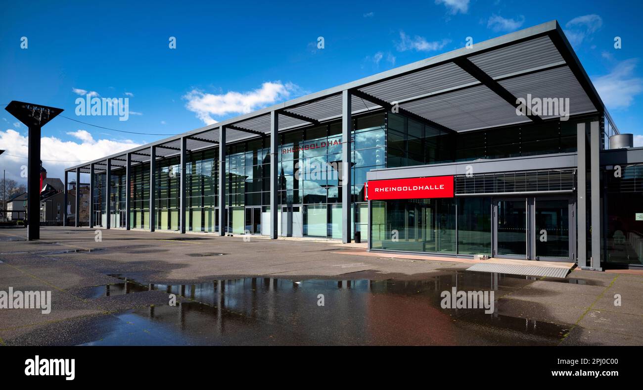 Rheingoldhalle, Mainz, Rhineland-Palatinate, Germany Stock Photo - Alamy