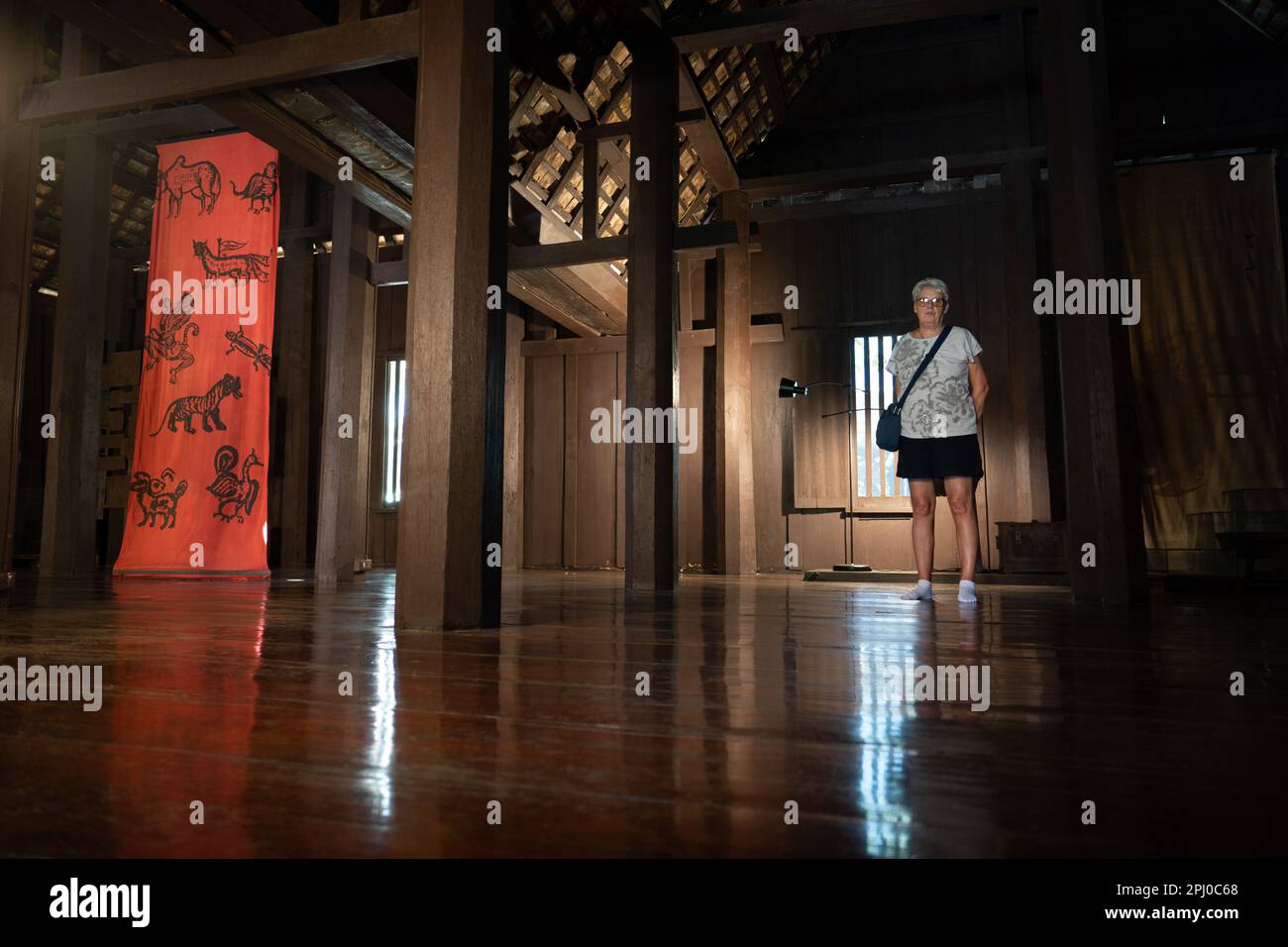 Inside Ban Kamthieng , Kamthieng House, traditional 19th century house ...