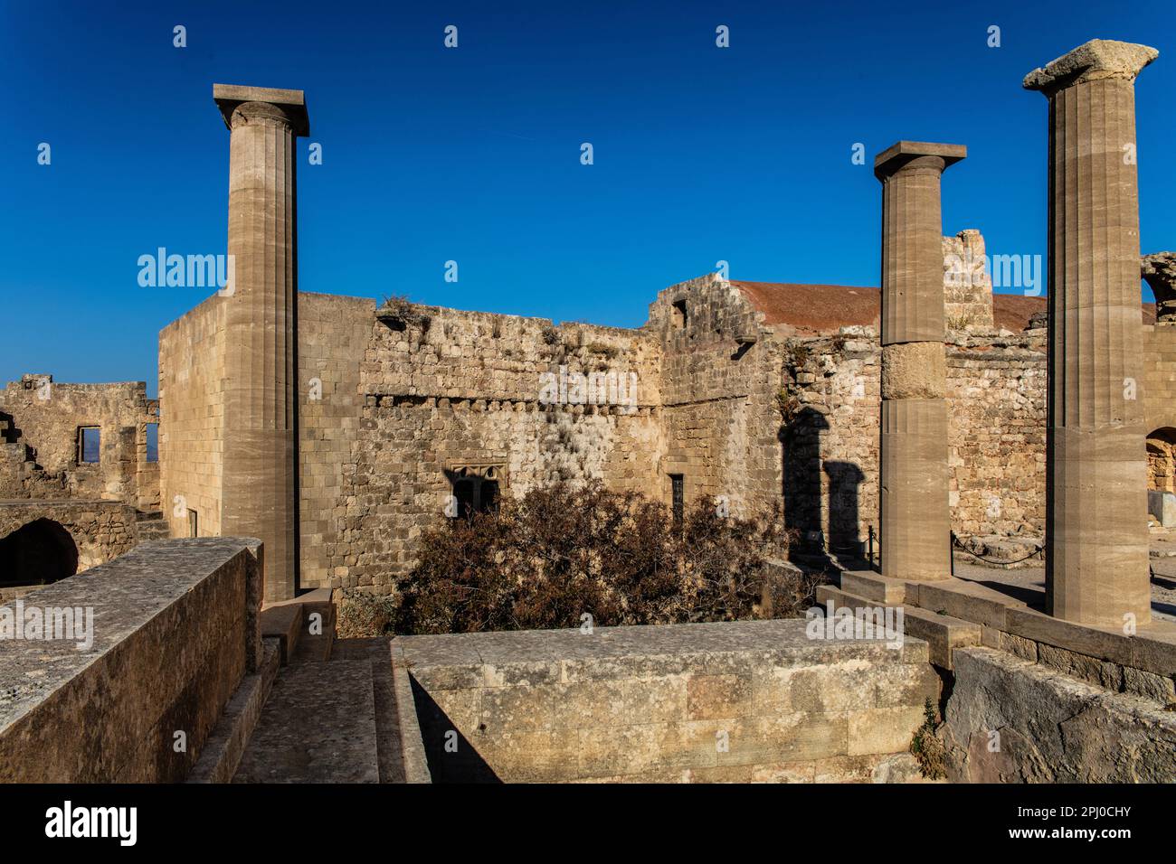 Basilica of the Cross of St. John, 12th-13th century, Acropolis of ...