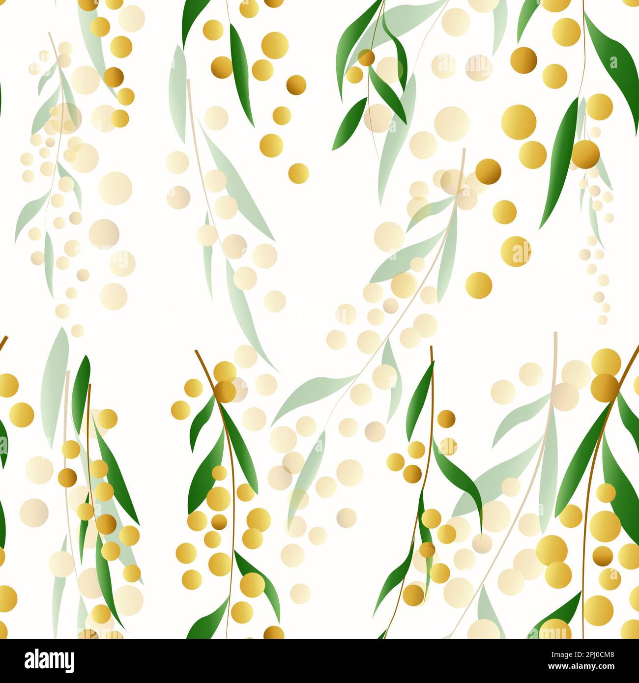 Herbal minimalist and modern vector banner. Hand painted plants ...