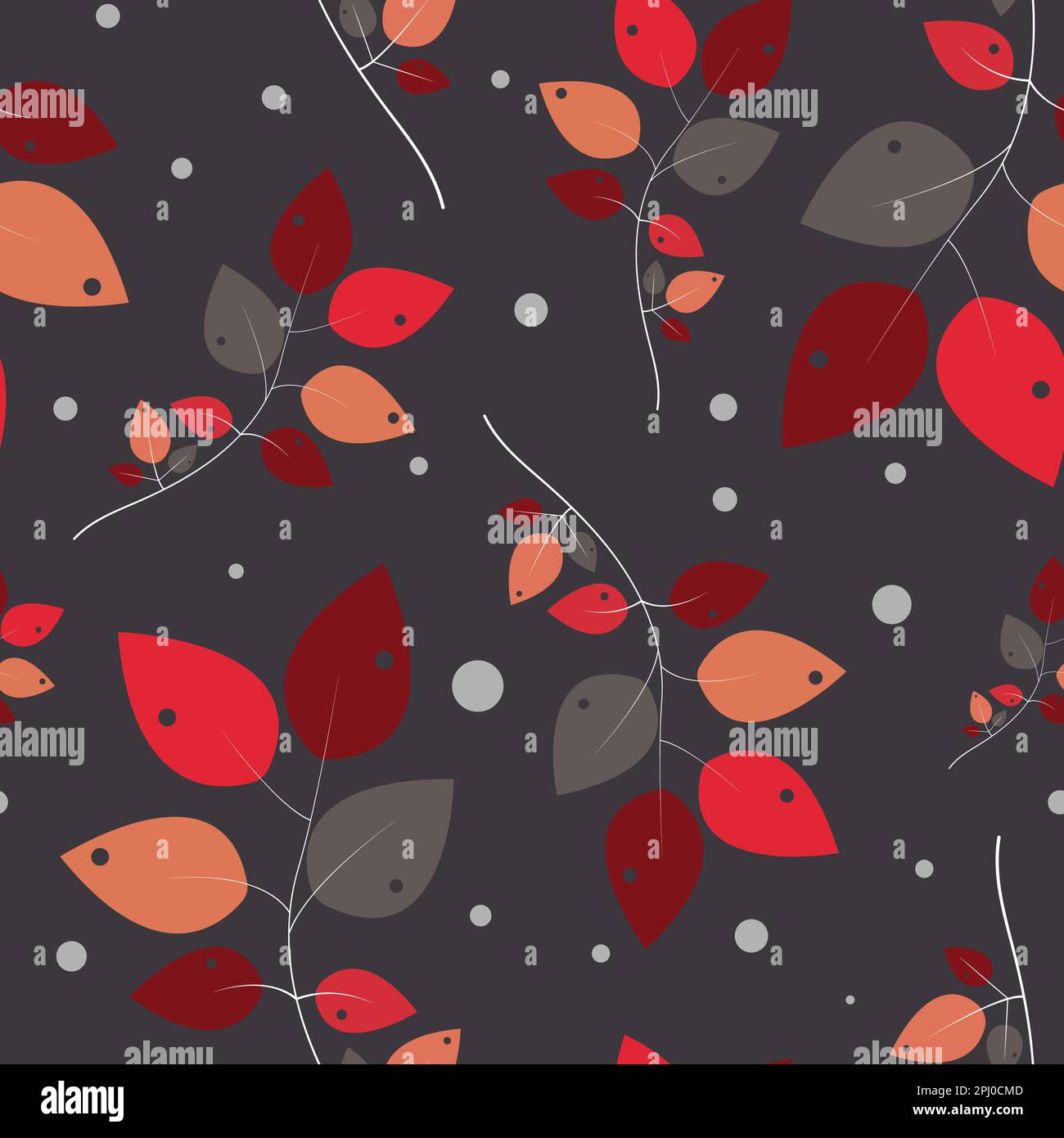 Herbal minimalist and modern vector banner. Hand painted plants ...