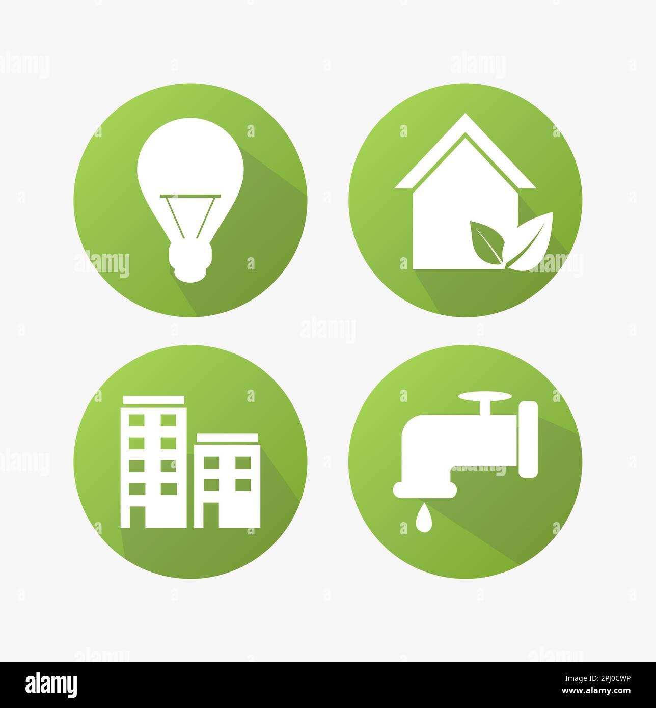 Set Of Eco Friendly Icons. Ecologic food stamps. Organic natural food ...