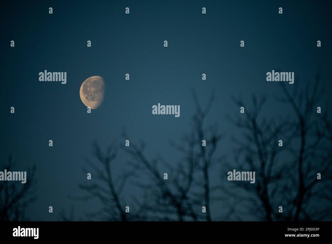Moon obscured hi-res stock photography and images - Alamy