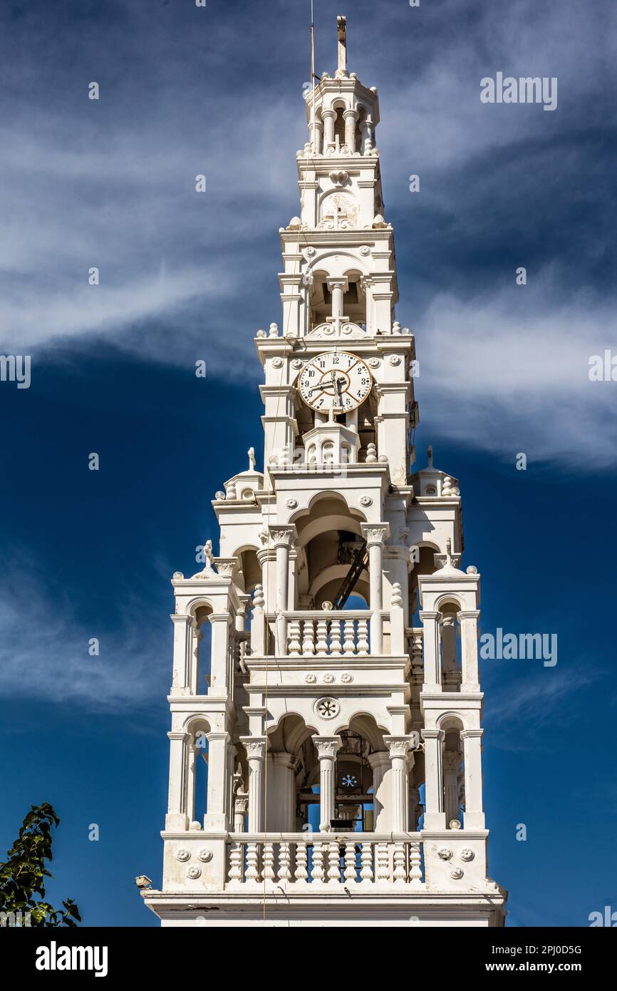 Church of Agios Archangelos, Archangelos, Rhodes, Greece Stock Photo ...