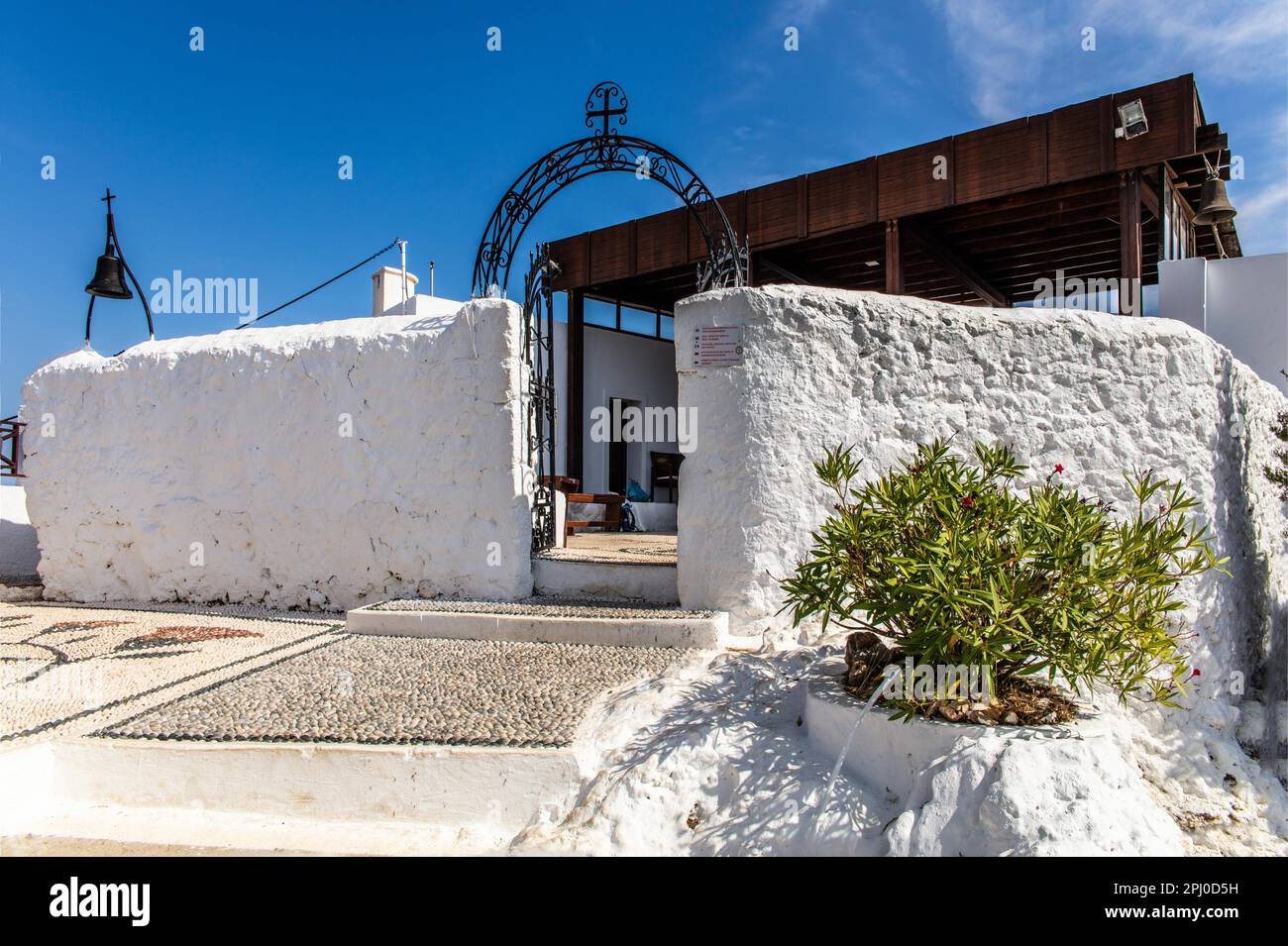 Tsambika Monastery, Pilgrimage Site for Childrens Wishes, Rhodes ...