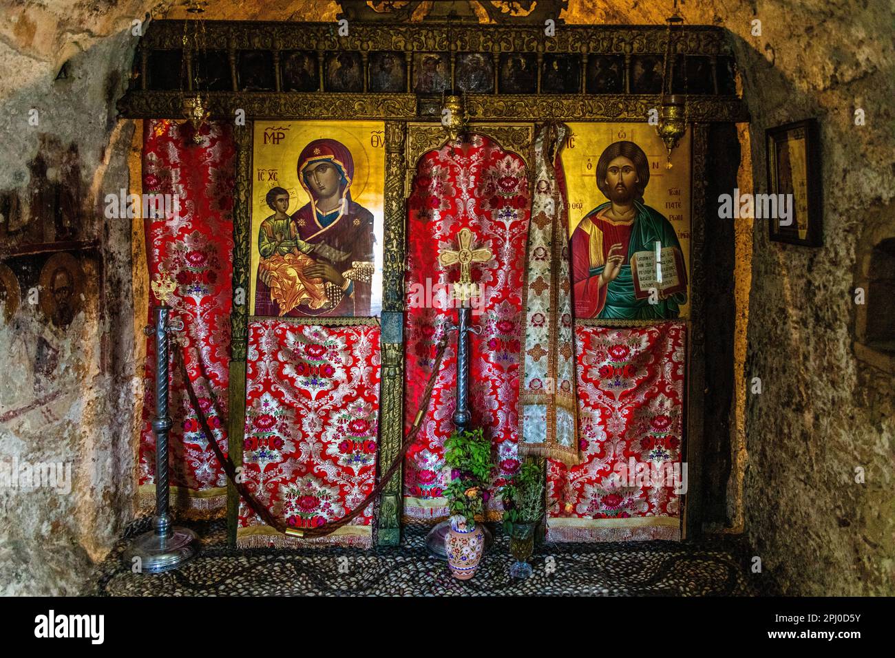 Tsambika Monastery, Pilgrimage Site for Childrens Wishes, Rhodes ...