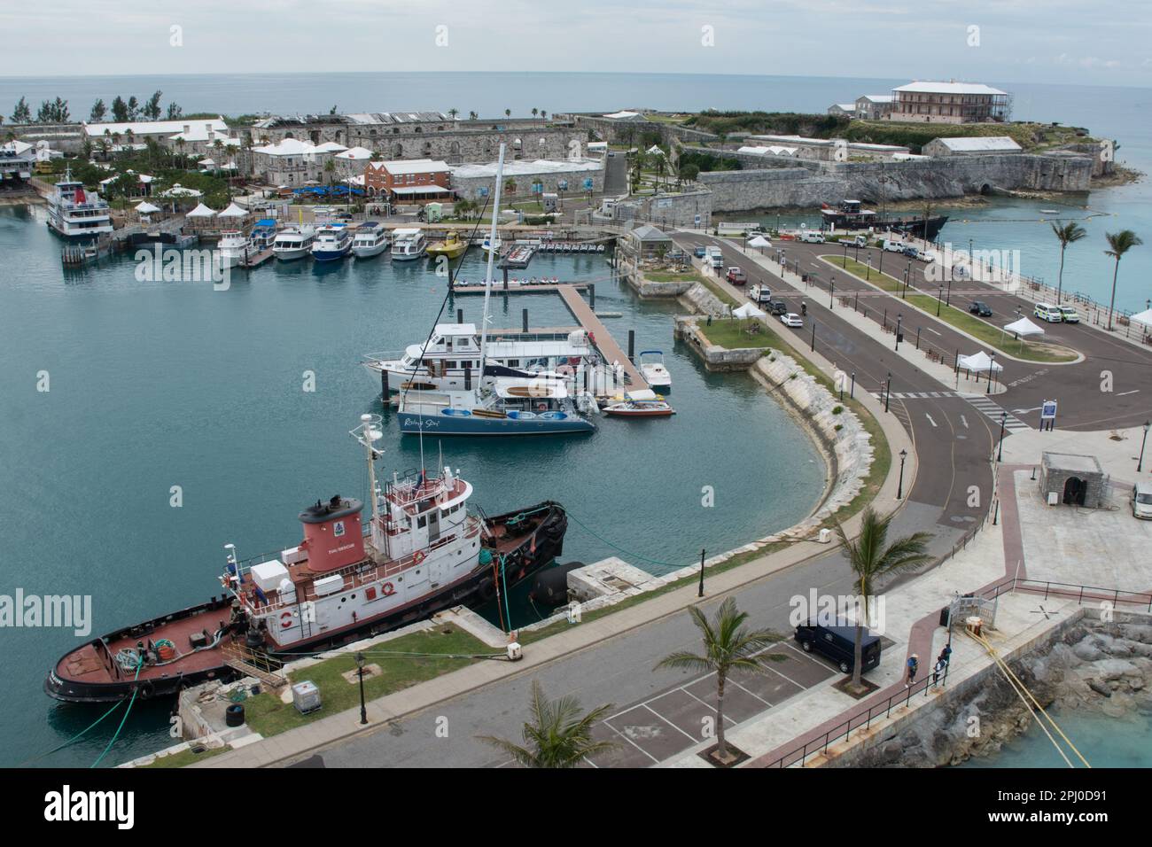 Visiting Bermuda in the Summer is loads of fun Stock Photo - Alamy