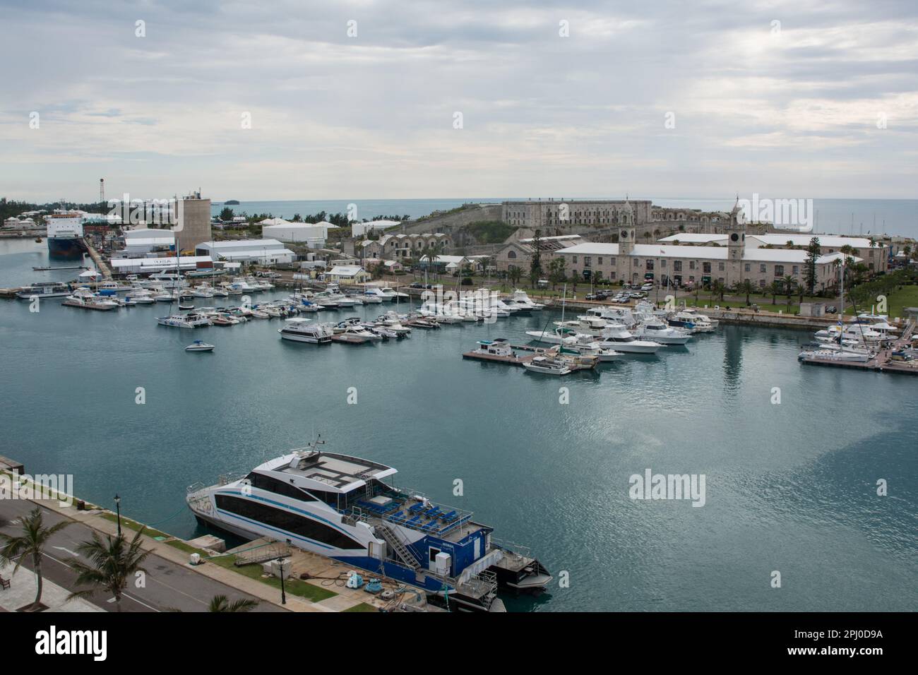 Visiting Bermuda in the Summer is loads of fun Stock Photo - Alamy