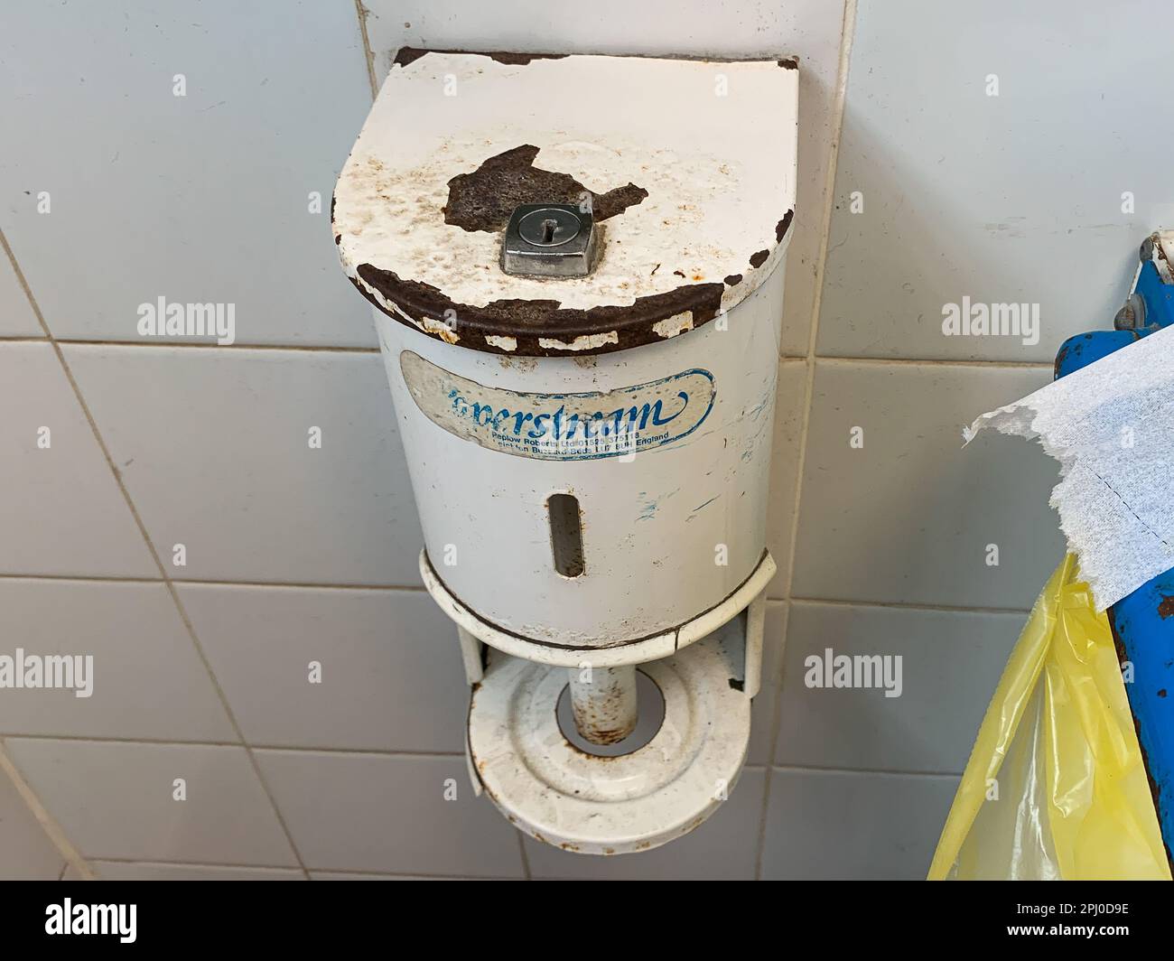 Windsor, Berkshire, UK. 30th March, 2023. Public toilets in River ...