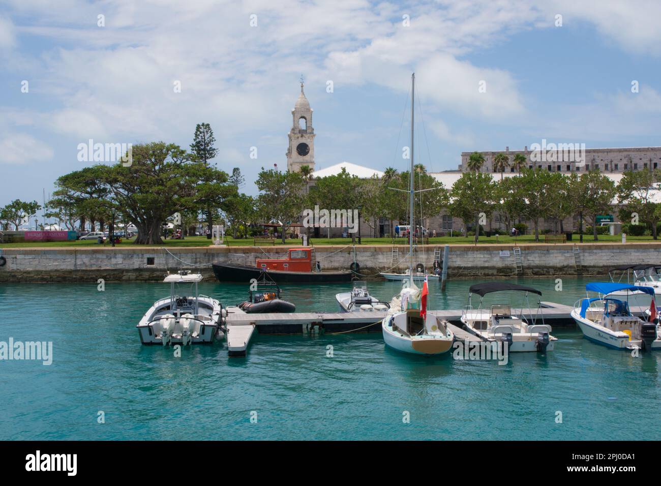 Visiting Bermuda in the Summer is loads of fun Stock Photo - Alamy