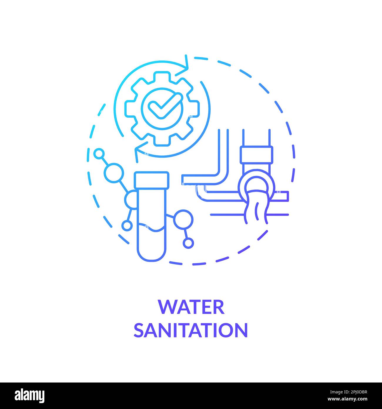 Sustainable sanitation Stock Vector Images - Alamy