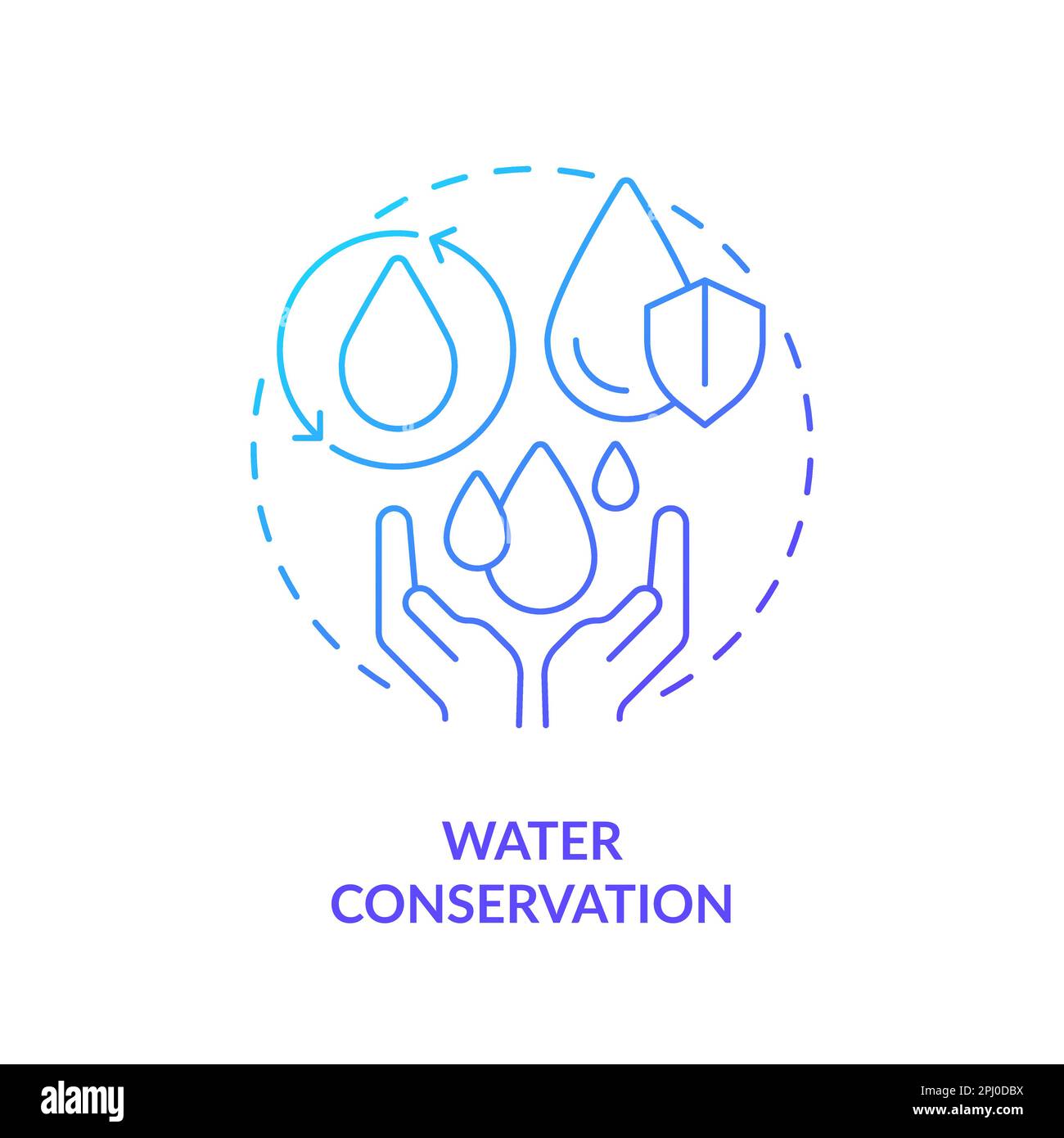 Water Conservation Logo