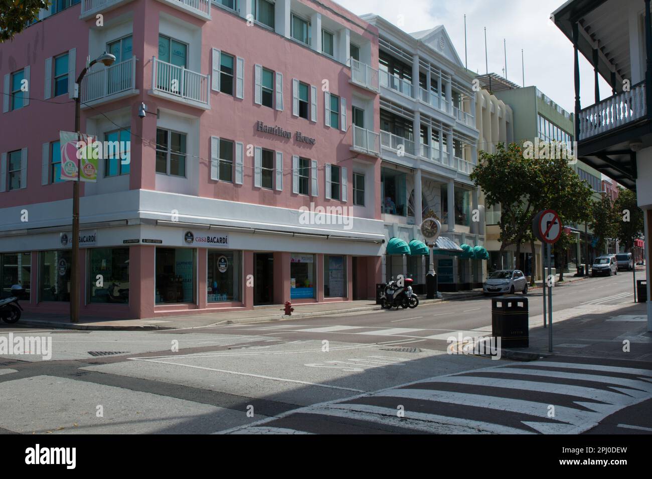 Visiting Bermuda in the Summer is loads of fun Stock Photo - Alamy