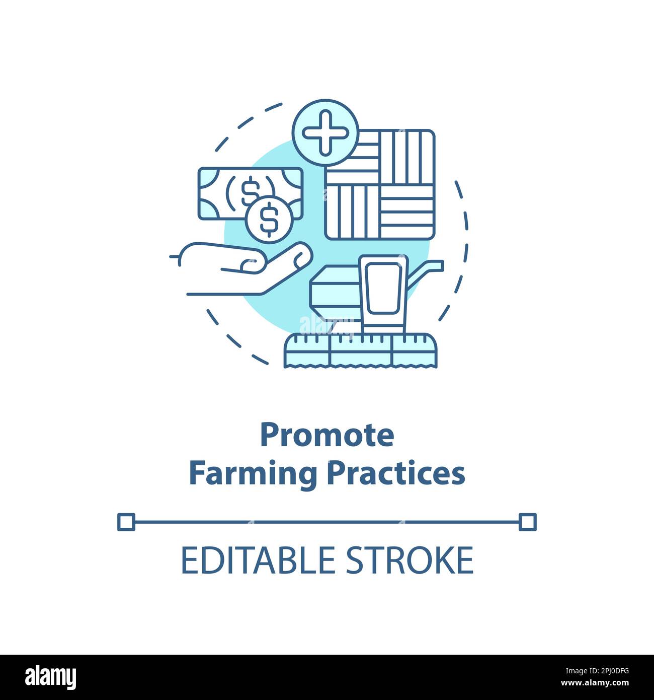 Modern agricultural practices Cut Out Stock Images & Pictures - Alamy