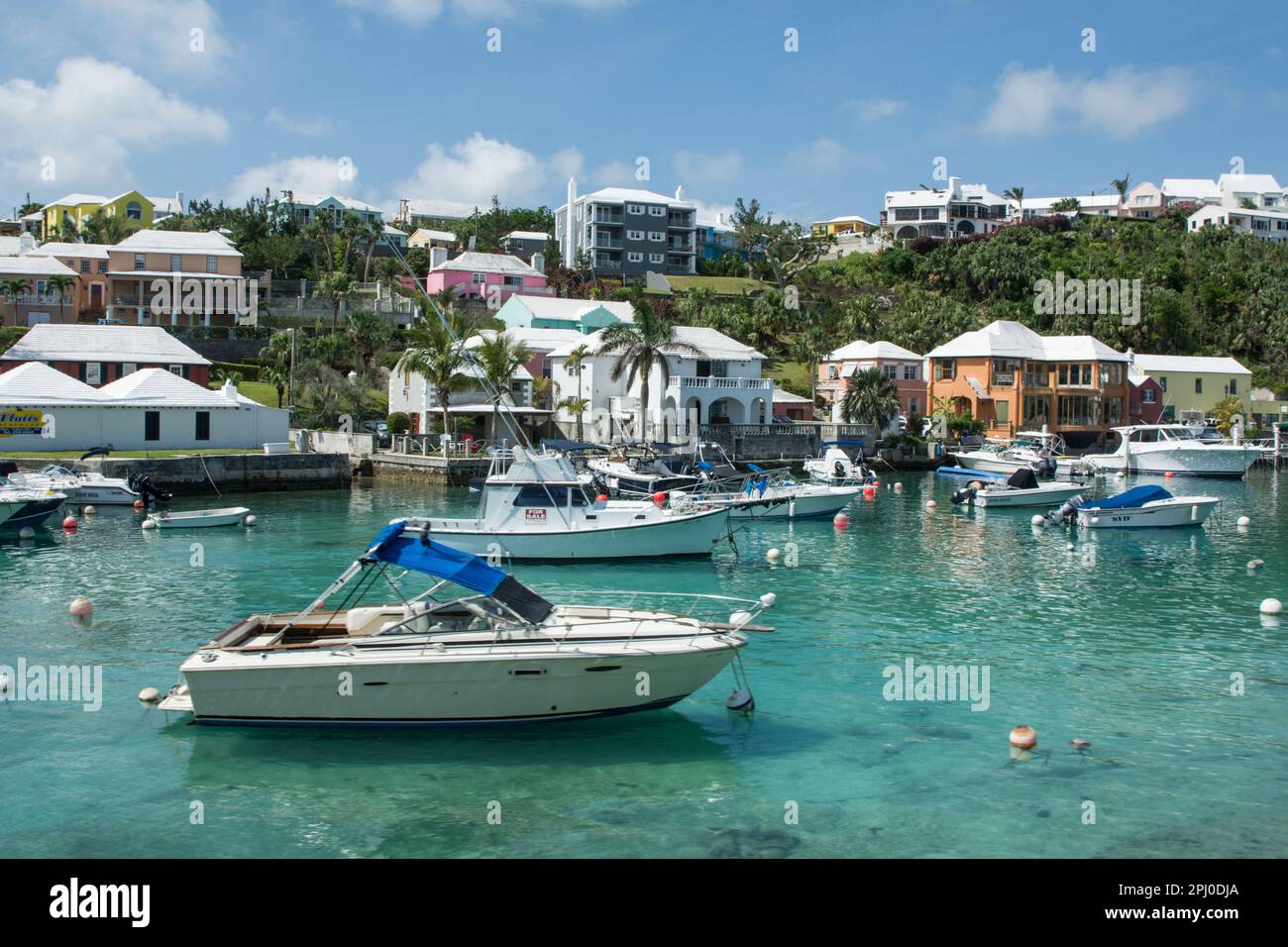 Visiting Bermuda in the Summer is loads of fun Stock Photo - Alamy