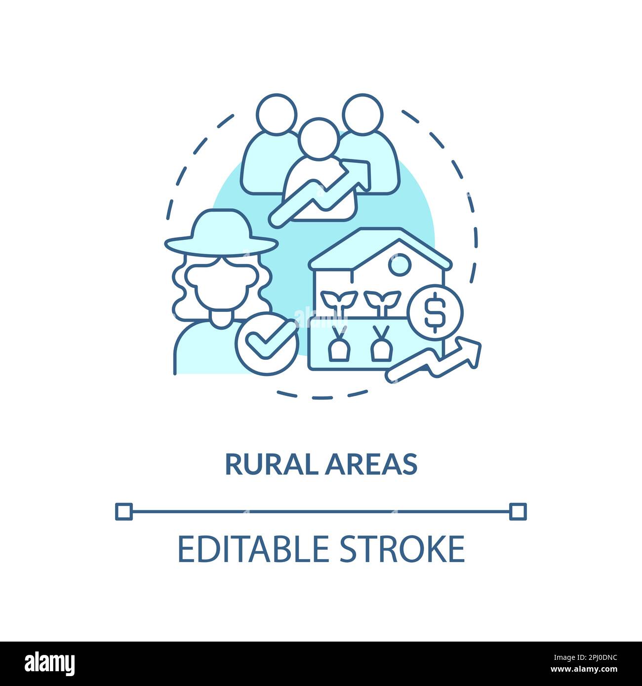 Rural areas technology Stock Vector Images - Alamy
