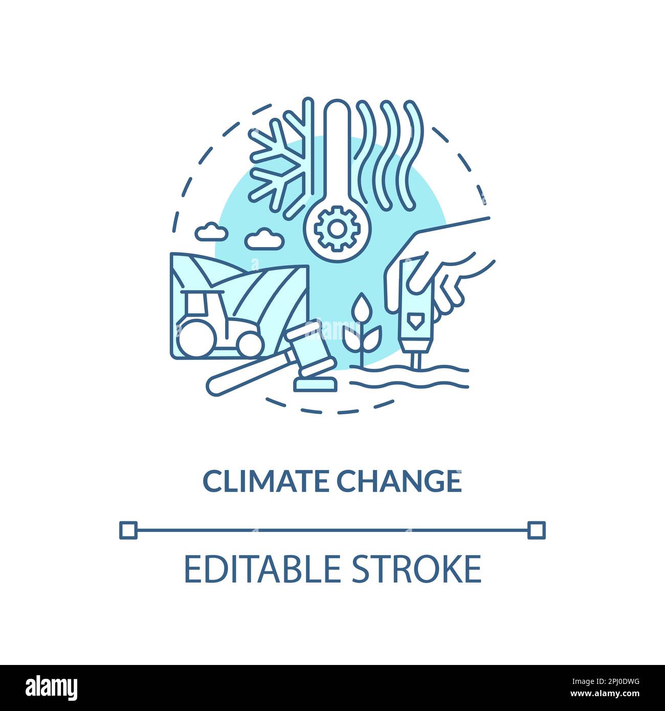 Climate objective Cut Out Stock Images & Pictures - Alamy