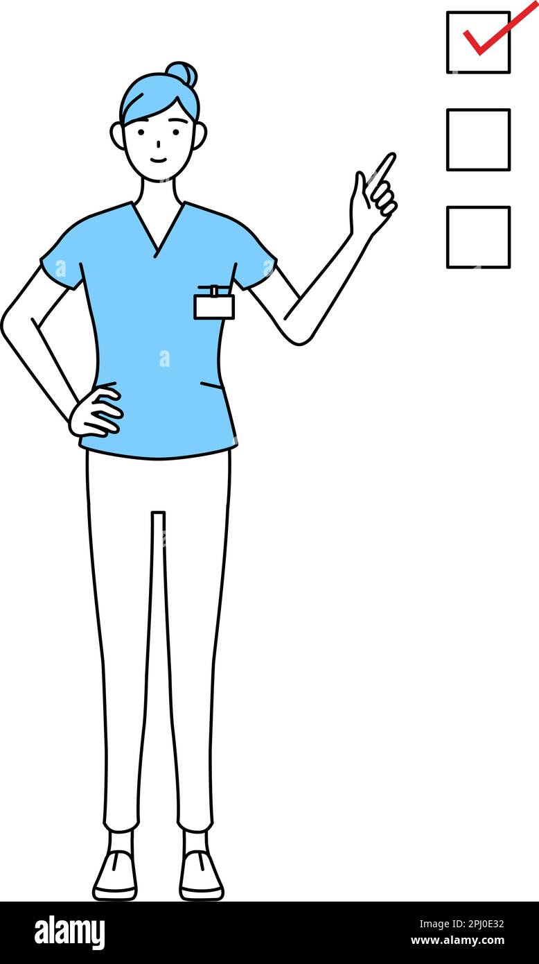 Female nurse, physical therapist, occupational therapist, speech ...